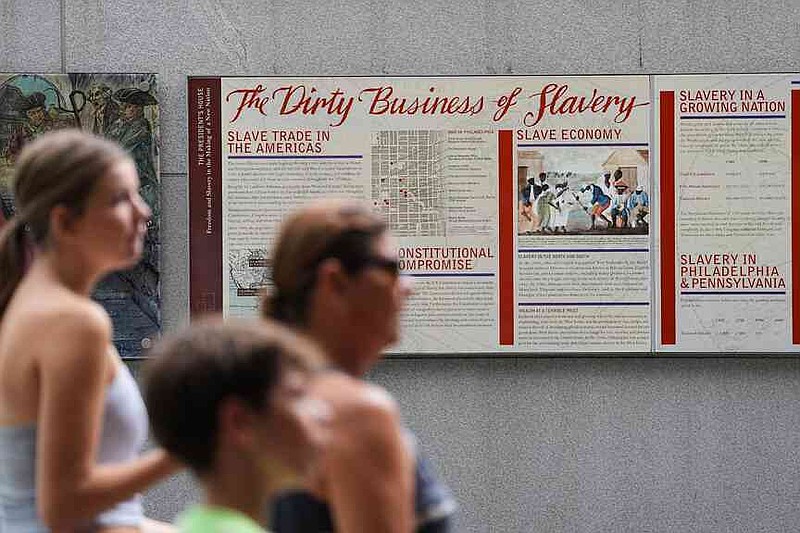 Trump administration ordered to restore George Washington slavery ...