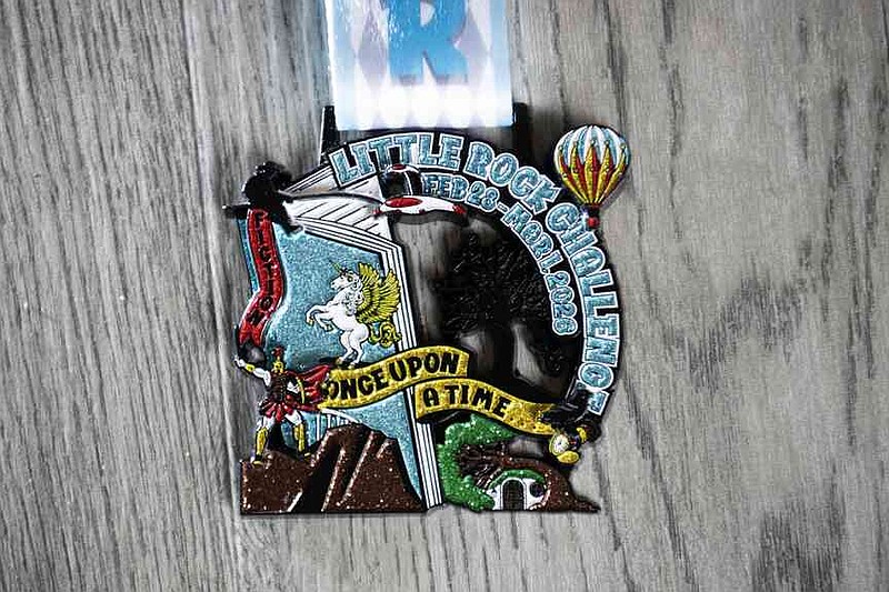 Large, themed, heavy medals distinguish Little Rock Marathon | The ...