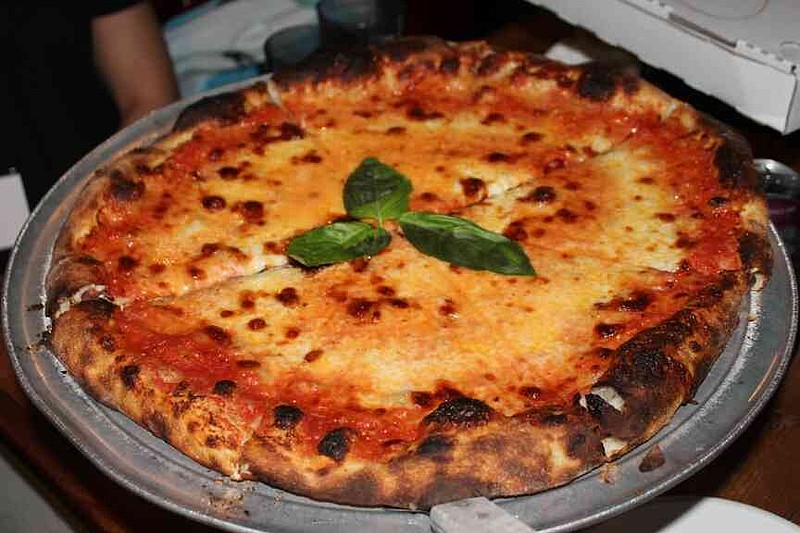 WATCH | Eat Hot Springs: Deluca’s owner, general manager talk pizza ...