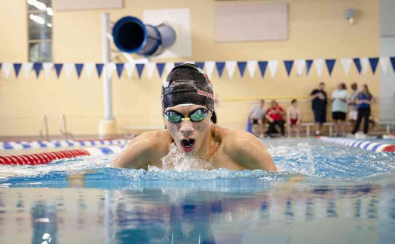 PHOTOS: Making waves at Special Olympics | Northwest Arkansas Democrat ...