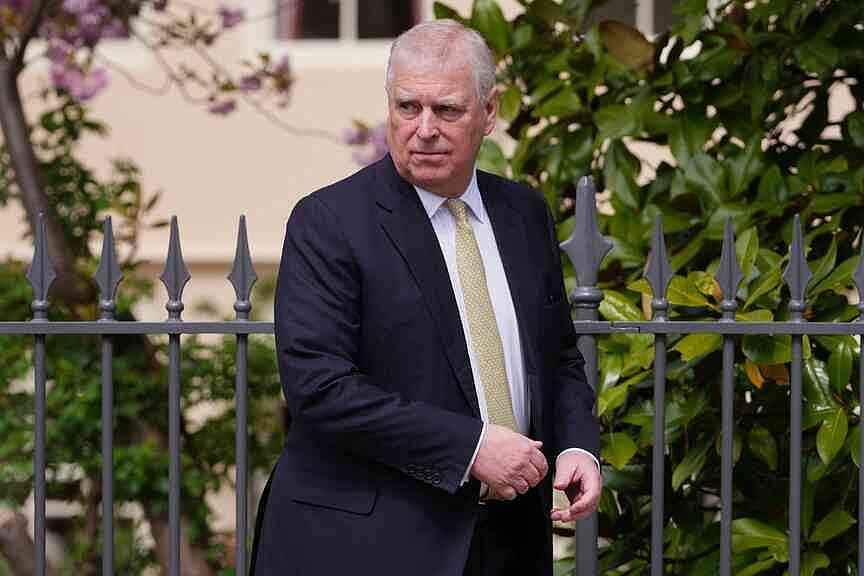 Former Prince Andrew arrested on Epstein ties | The Arkansas Democrat ...