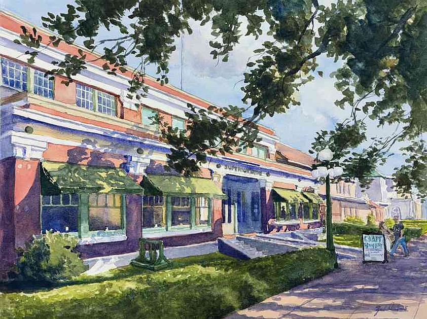Watercolor artist Zach Accardo to speak at Brush Stroke Art Club ...