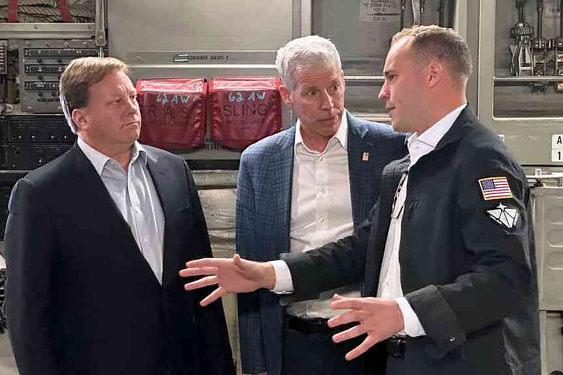 Microreactor makes Utah trip in upped nuclear energy push | The ...