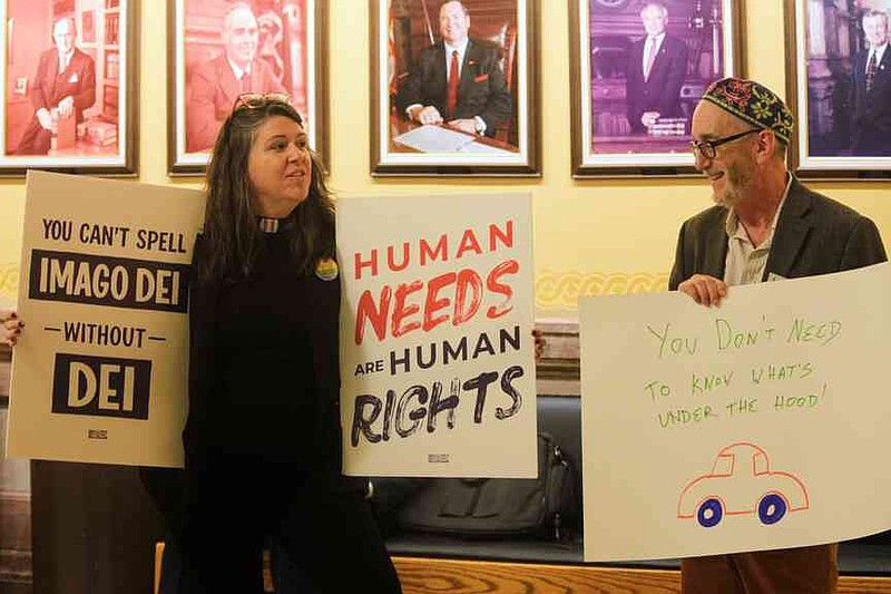 Kansas to void trans residents’ ID documents | Northwest Arkansas ...