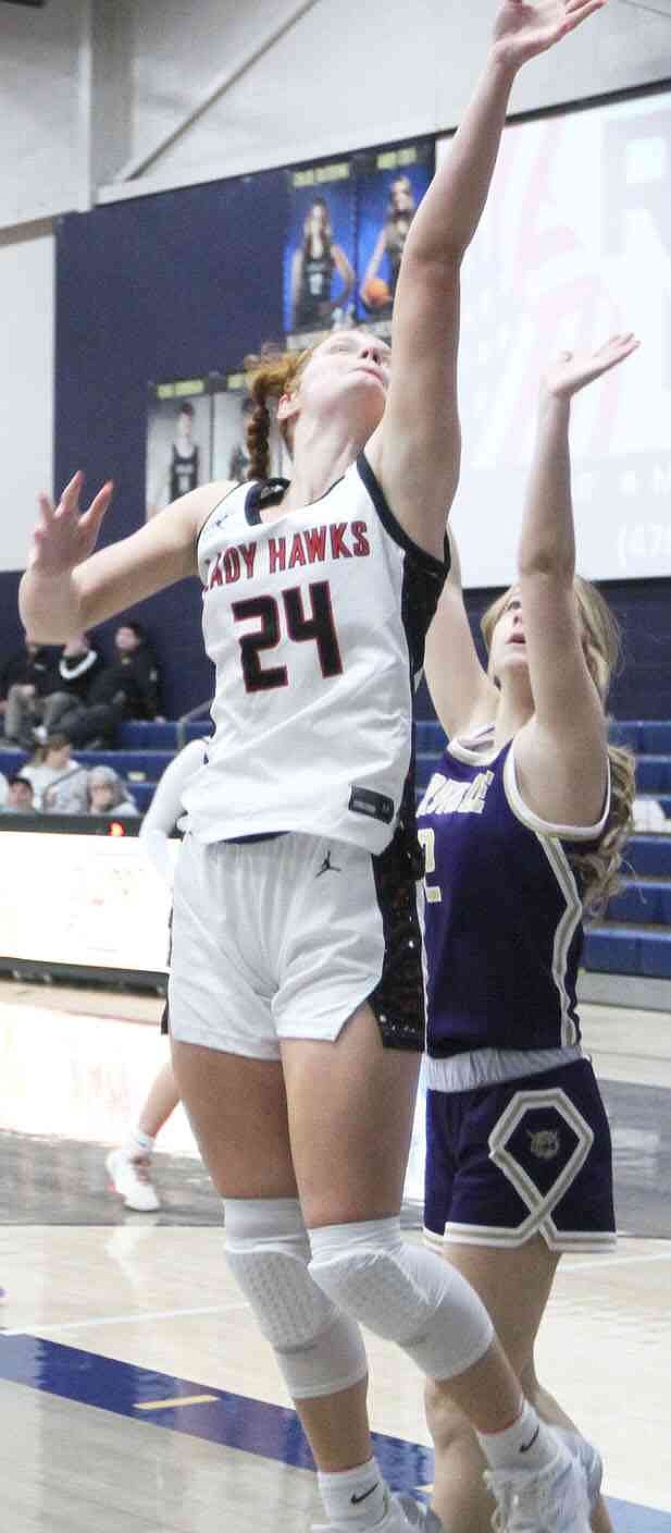 Lady Blackhawks take down Lady Bobcats | Pea Ridge Times