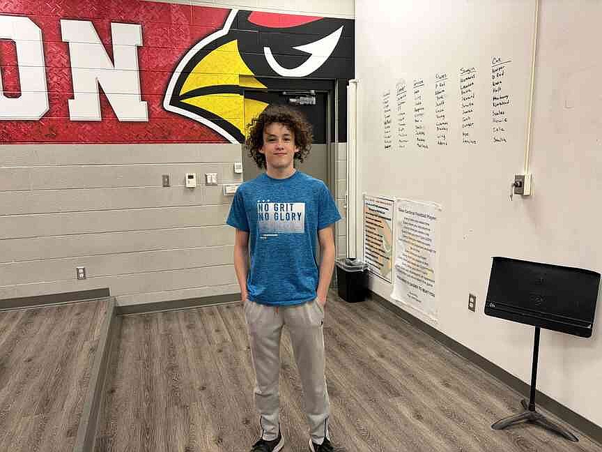 Farmington wrestlers earn honors | The Washington County Enterprise Leader