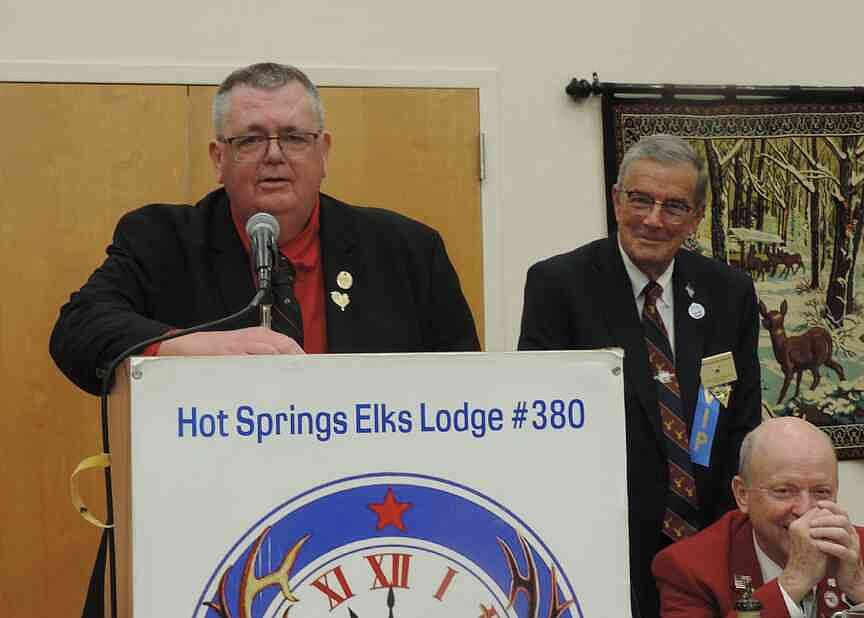 Hot Springs Elks host U.S. grand exalted ruler Bryan Klatt | Hot ...