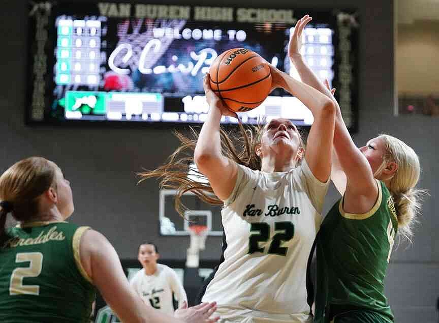 Lady Pointers ready for state tournament | River Valley Democrat-Gazette