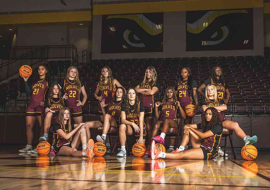 WATCH | Lake Hamilton Lady Wolves finish conference slate undefeated ...