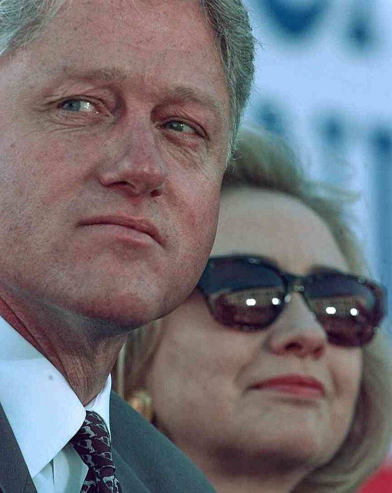 Clinton: ‘Nothing wrong’ in Epstein ties | The Arkansas Democrat ...