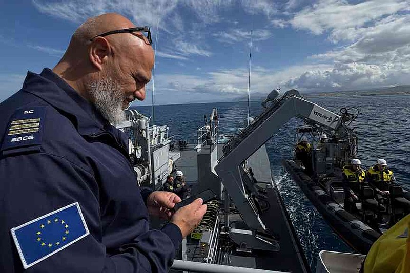 EU seeing surge of migration through Crete | The Arkansas Democrat ...