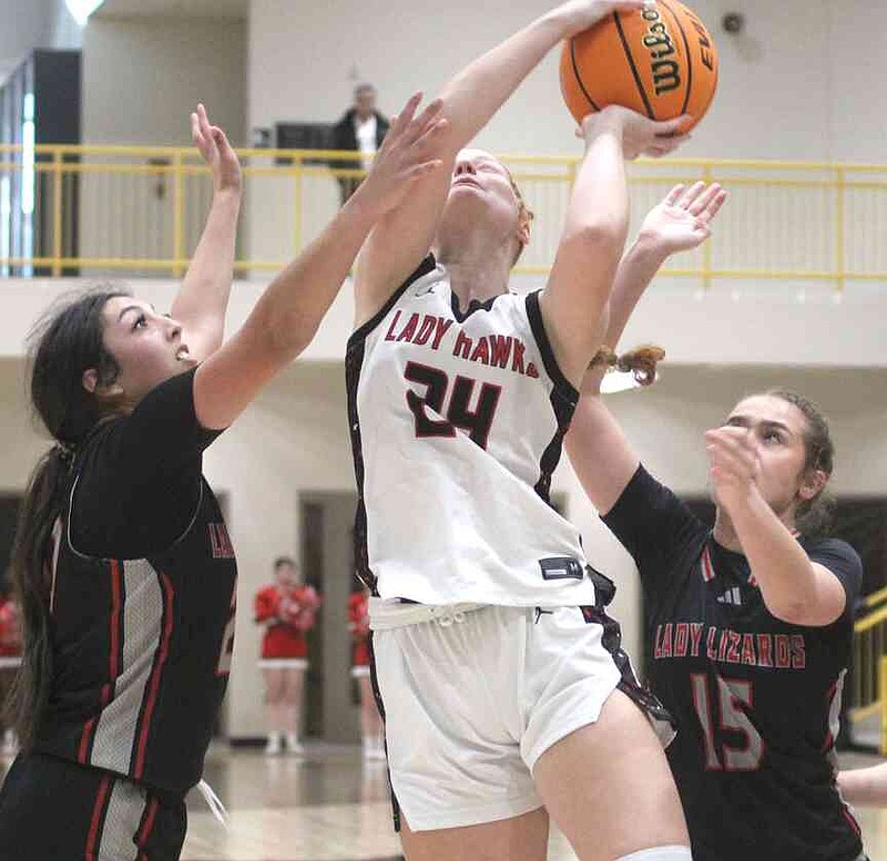 Lady Blackhawks compete three days in a row at Regionals | Pea Ridge Times