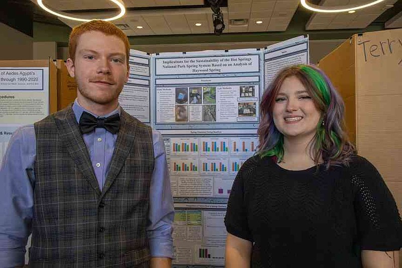 WATCH | ASMSA hosts regional science fair; Conway senior takes top ...