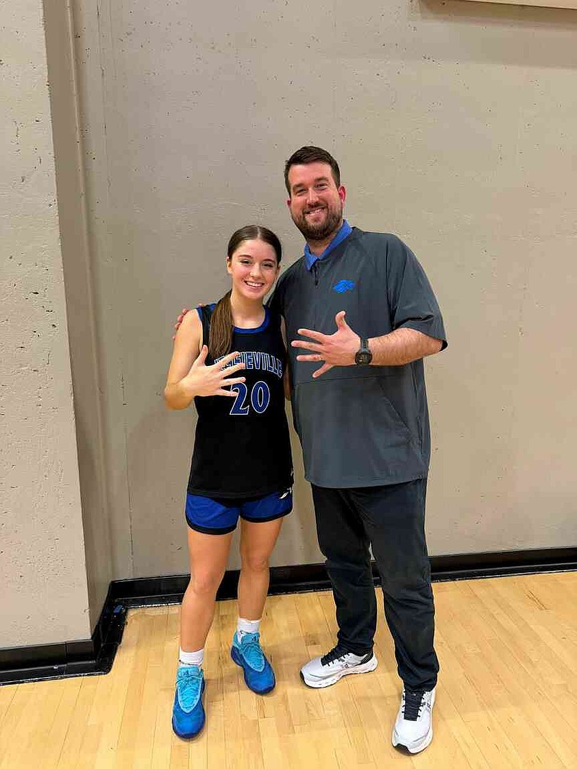 WATCH | Jessieville senior Karley Saveall ends senior season with ...