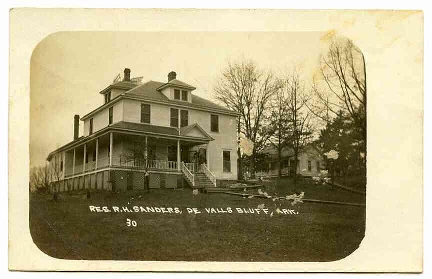 Arkansas Postcard Past: DeValls Bluff in 1908 | The Arkansas Democrat ...