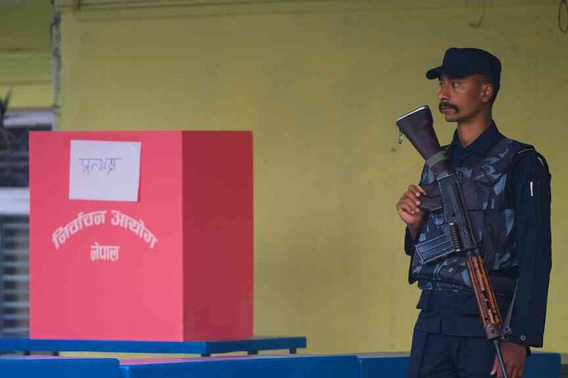 Nepal holds first government elections since youth uprising | The ...
