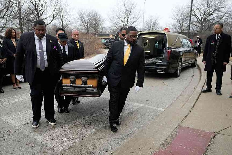 Celebration of Jackson’s life draws thousands to Chicago | The Arkansas ...