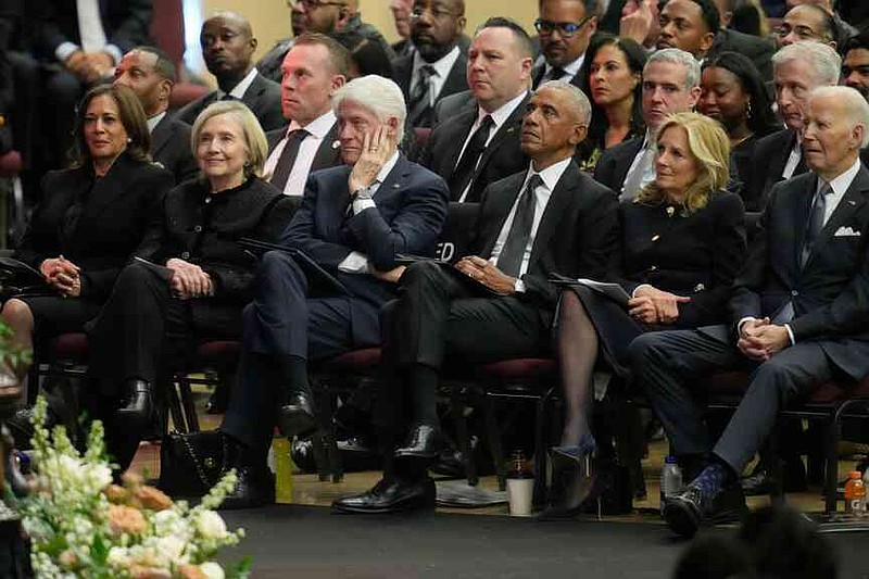 Former Democratic presidents remember the late Rev. Jesse Jackson ...