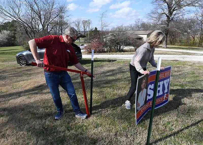Arkansas’ candidates tackle post-election cleanup | The Arkansas ...