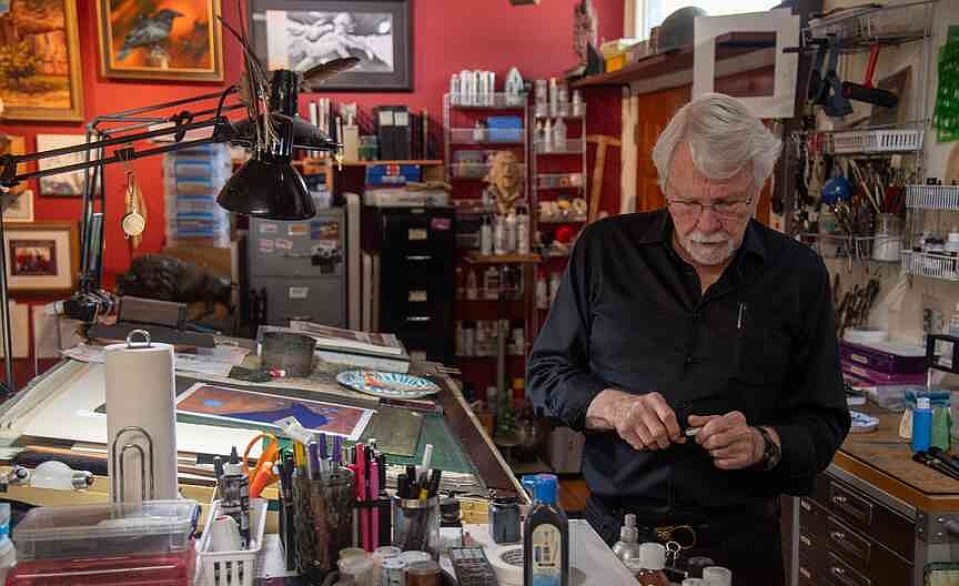 WATCH | Hot Springs artist Gary Simmons featured in ASU-Beebe ...