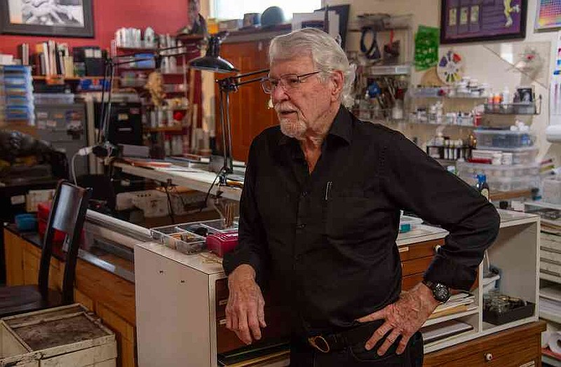 WATCH | Hot Springs artist Gary Simmons featured in ASU-Beebe ...