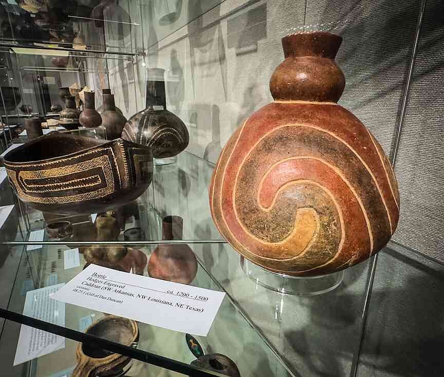 FYI Calendar: Learn about the continuing legacy of Caddo pottery making ...