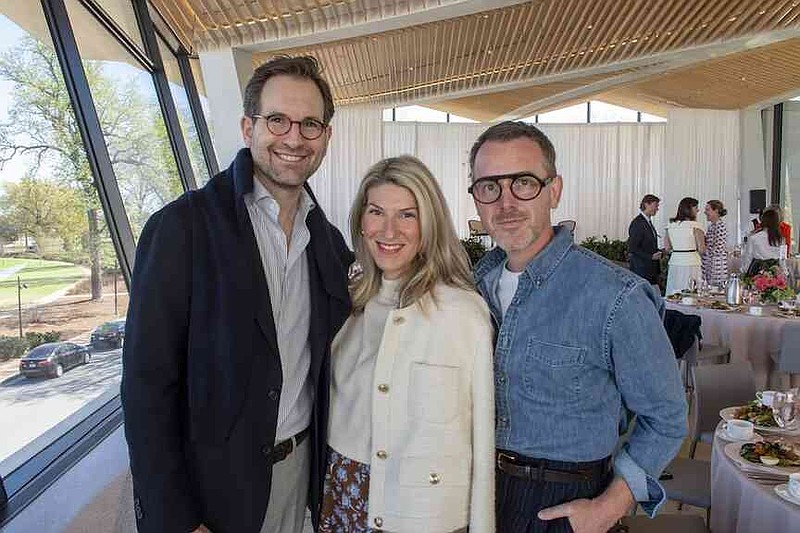 The spotlight was on designer fashions from Dillard's Coterie Shop at a ...