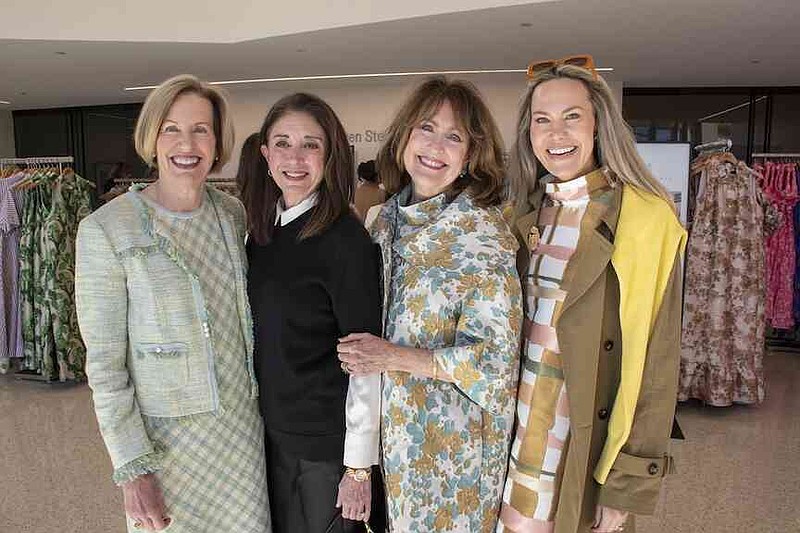 STRIKE A POSE: Dillard’s shows spring designs at sold-out Museum of ...