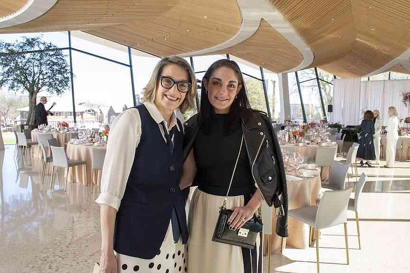 The spotlight was on designer fashions from Dillard's Coterie Shop at a ...