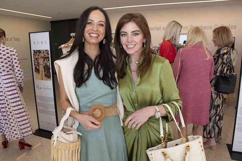 STRIKE A POSE: Dillard’s shows spring designs at sold-out Museum of ...