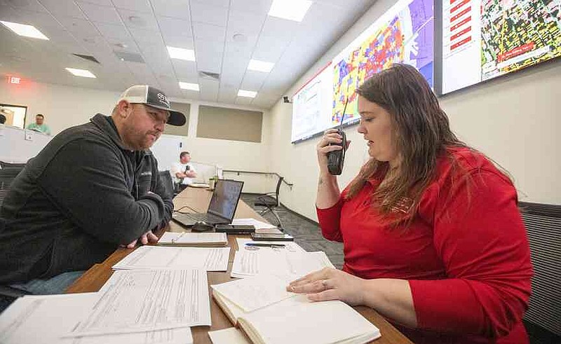 Disaster drill tests new $8.1 million Washington County Emergency ...