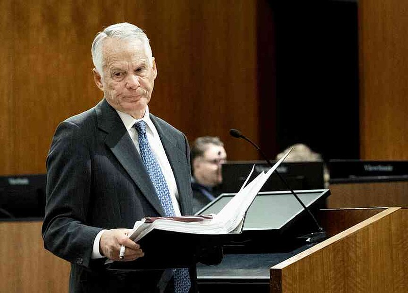 Judge responds to bid for limited Kirk trial access | The Arkansas ...