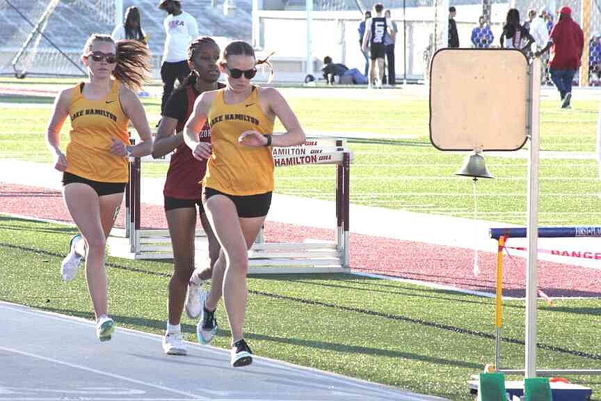 Hornets take Karl Koonce Relays, Lake Hamilton girls finish 2nd | Hot ...