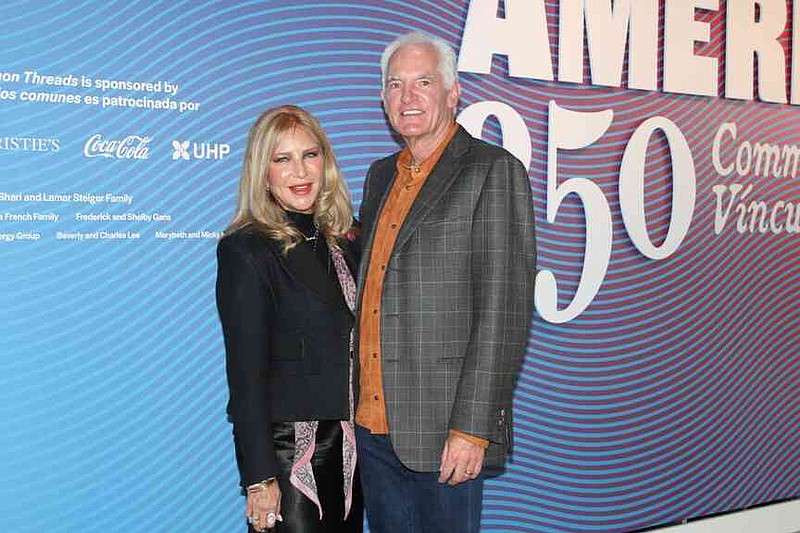 Patrons preview America 250: Common Threads | The Arkansas Democrat ...