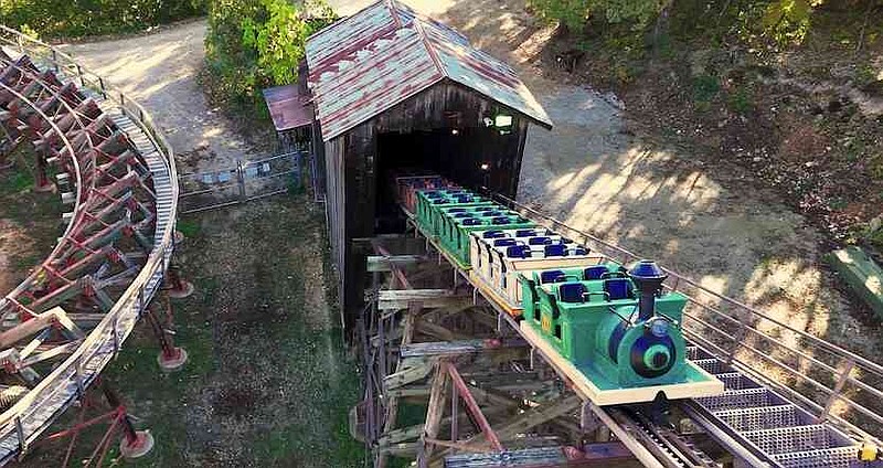 Silver Dollar City celebrates USA, roller coaster and Christmas | The ...