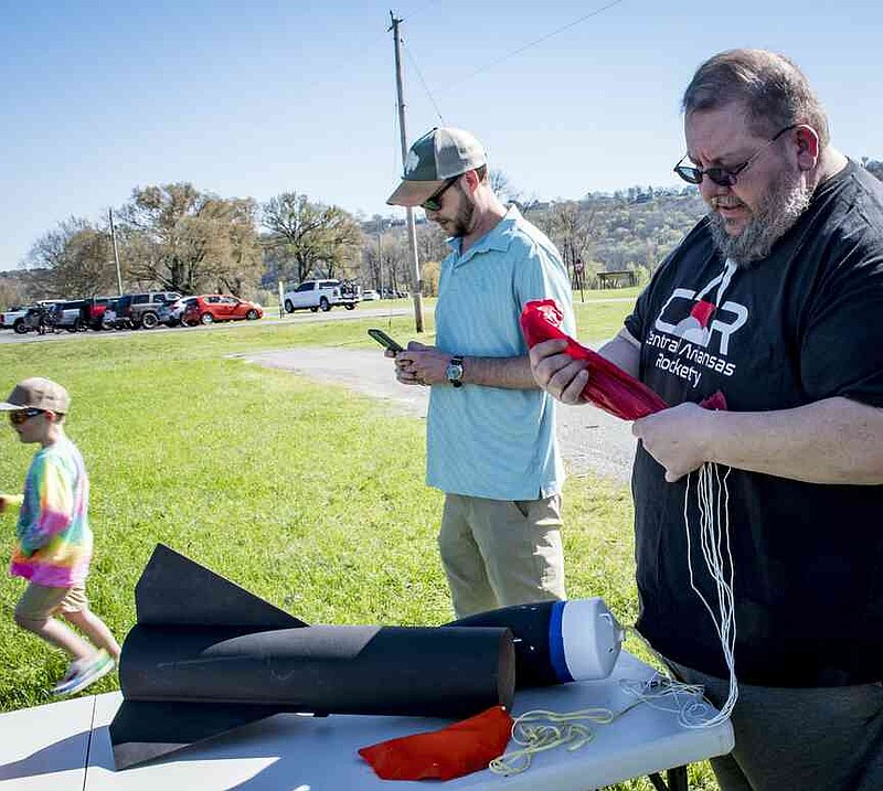 Launching rockets takes off with young and old rocketeers alike in ...