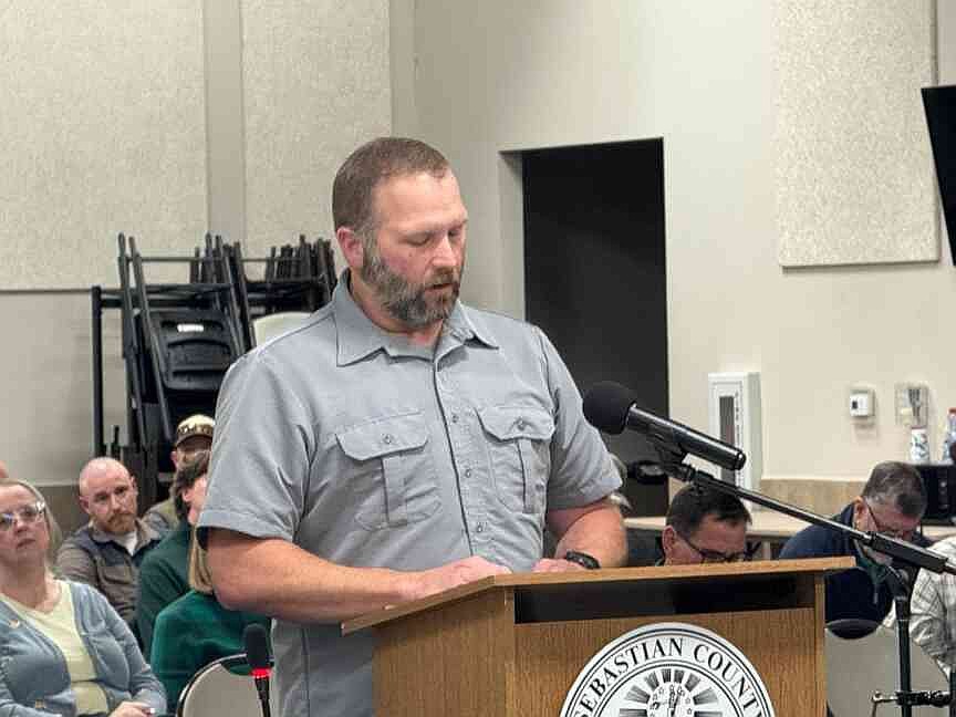 Sebastian County Quorum Court declares sheriff’s position vacant ...