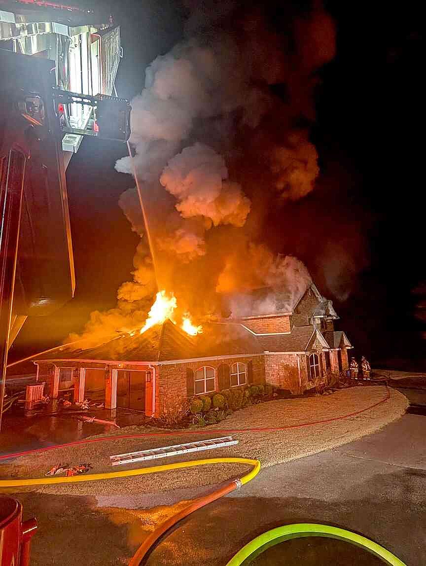 No injuries as fire damages council member’s home | The Washington ...