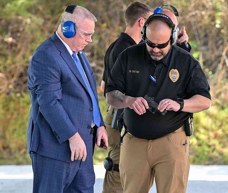 Northwest Arkansas law enforcement training center unveiled in ...