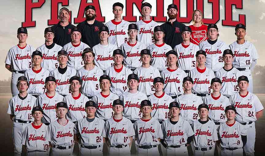 Blackhawk varsity baseball | Pea Ridge Times