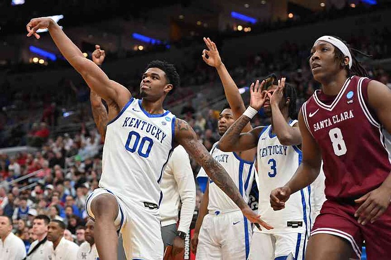 Buzzer-beater saves ’Cats from early exit | The Arkansas Democrat ...