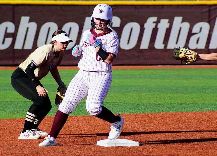 Lady Pioneers show Lady Tigers how it’s done | Westside Eagle Observer