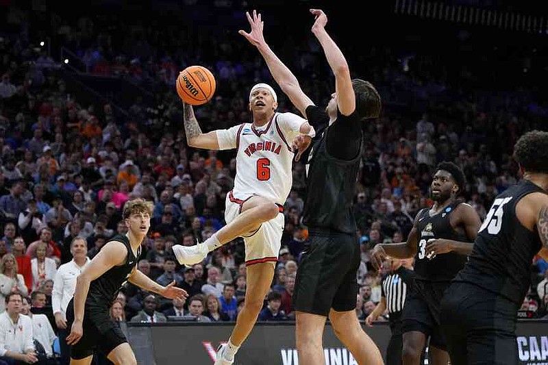 Barnes once spurned Virginia, now Cavs stand in his way | The Arkansas ...