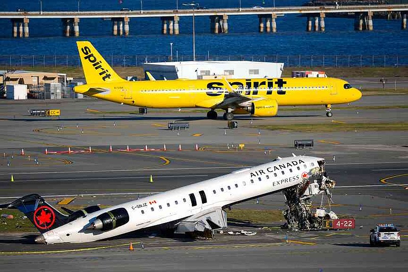 Alarm system failed before airport crash | The Arkansas Democrat ...