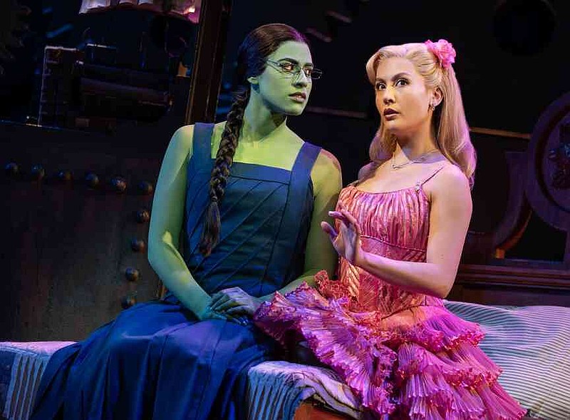 THEATER: Little Rock native stars in ‘Wicked’ | The Arkansas Democrat ...