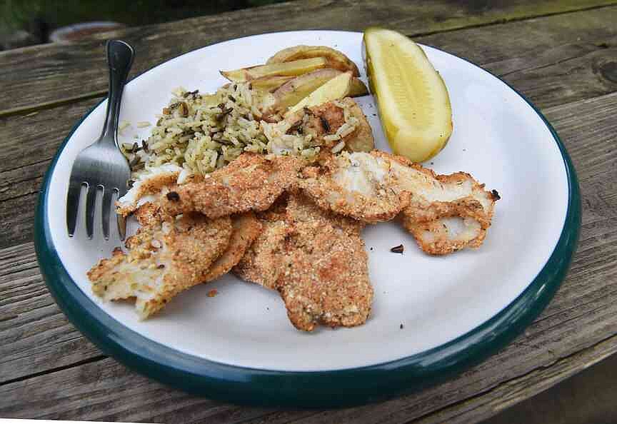 OPINION | PUTTHOFF: Grace a healthy plate with baked fish | The ...