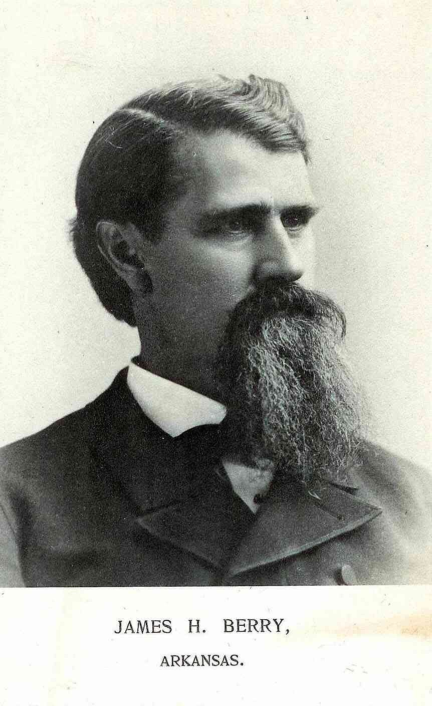 OPINION | Randy McCrory: James H. Berry — A country boy turned state ...