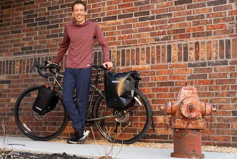 Spotlight: Brent Umphlett, a Springdale photographer is cycling all ...