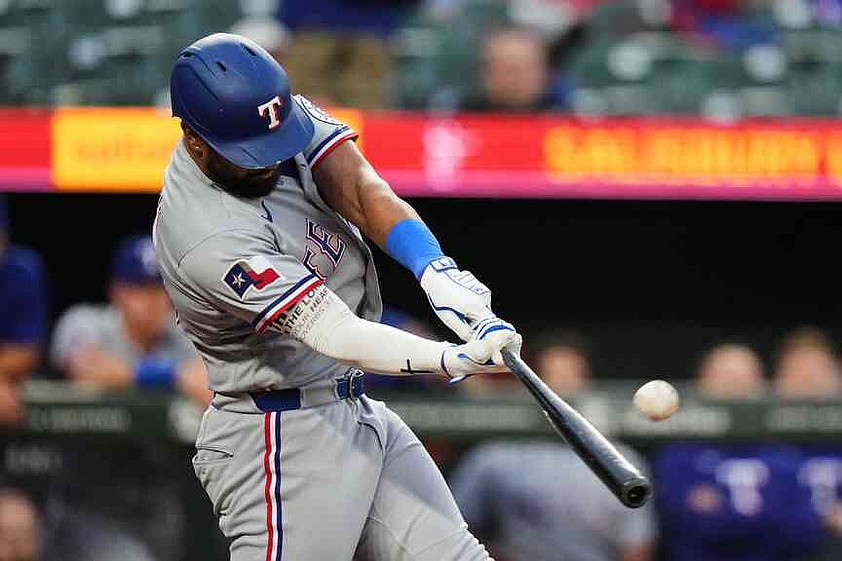 Jensen’s three-run home run helps Rangers defeat Orioles | The Arkansas ...