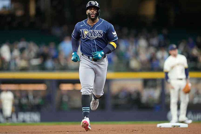 Milwaukee continues hot start, tops Tampa Bay | The Arkansas Democrat ...